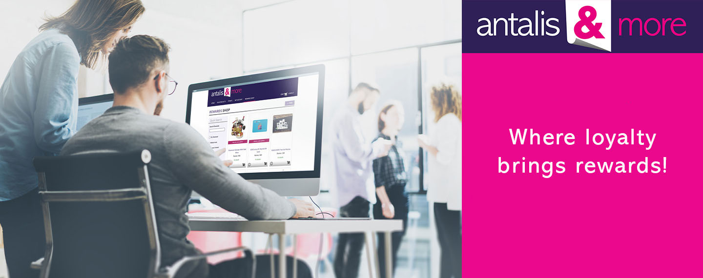Antalis&more - Rewards Club | Antalis IE