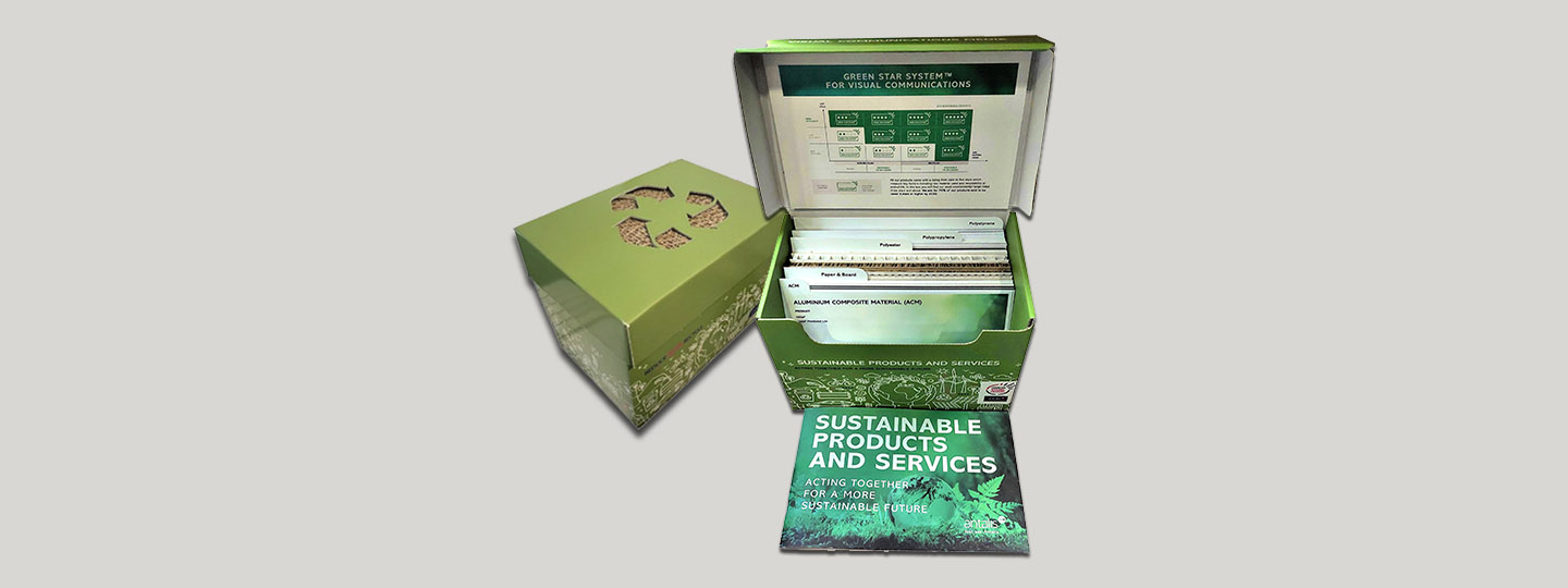 Request An Ecobox - Visual Communication | Antalis IE