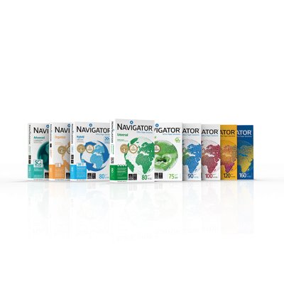 Navigator Universal White Printer Paper A4 80gsm pack of 500 sheets ...