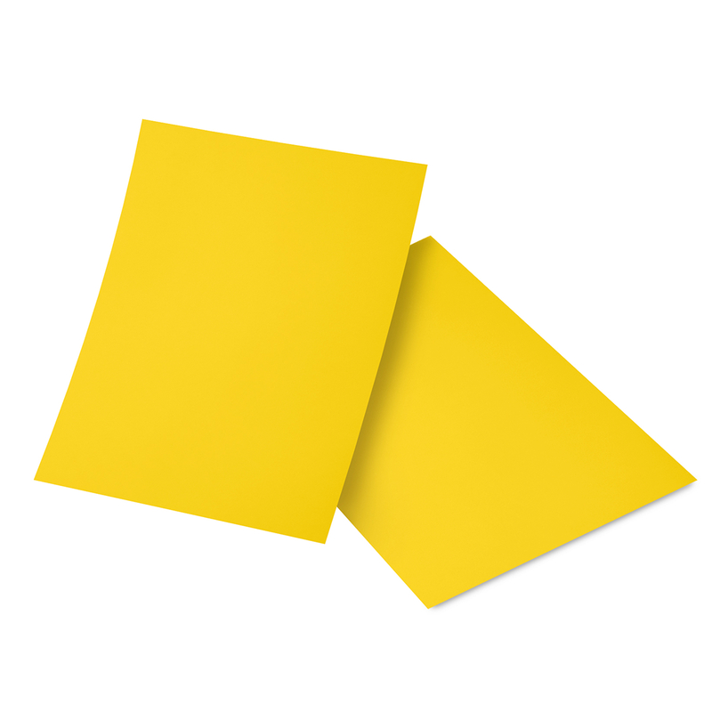 Olin Colours Sunshine Yellow Creative Paper B1 120gsm Pack of 250 ...