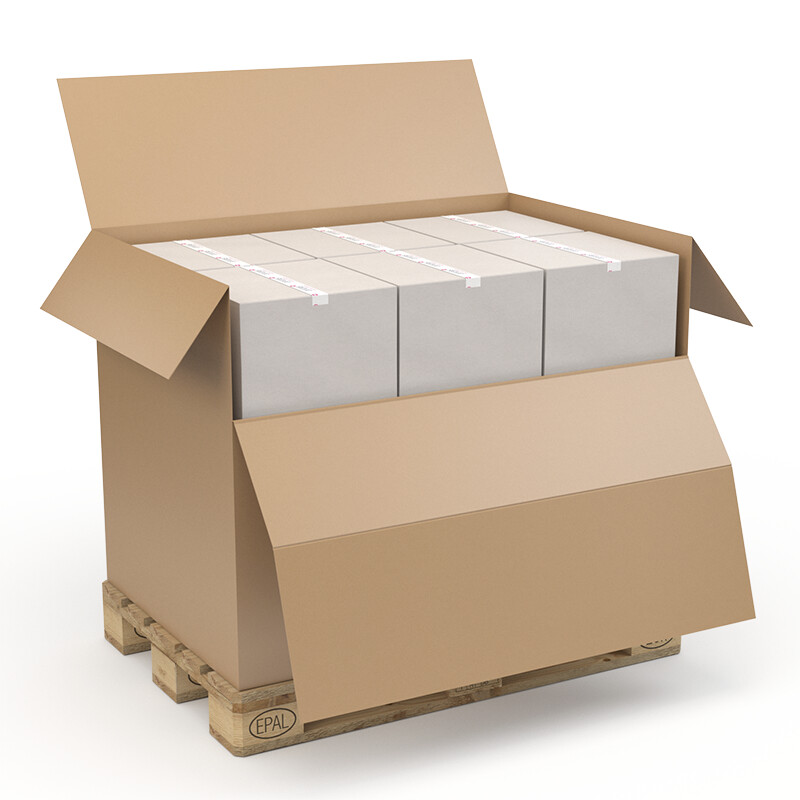 Pallet Boxes - Boxes - Packaging Supplies | Antalis IE