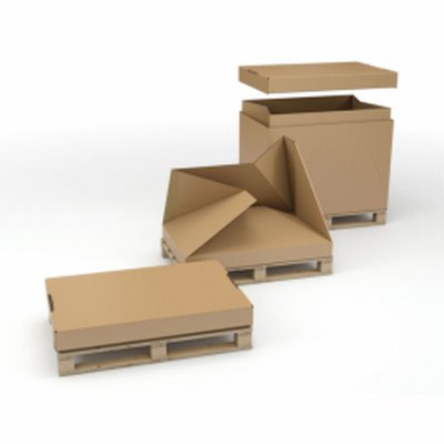 Pallet Boxes - Boxes - Packaging Supplies | Antalis IE